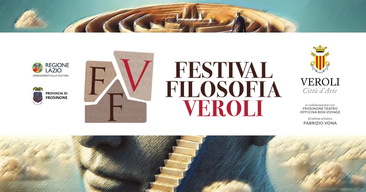 Comune di Veroli - Festival Filosofia Veroli - 6ª edizione